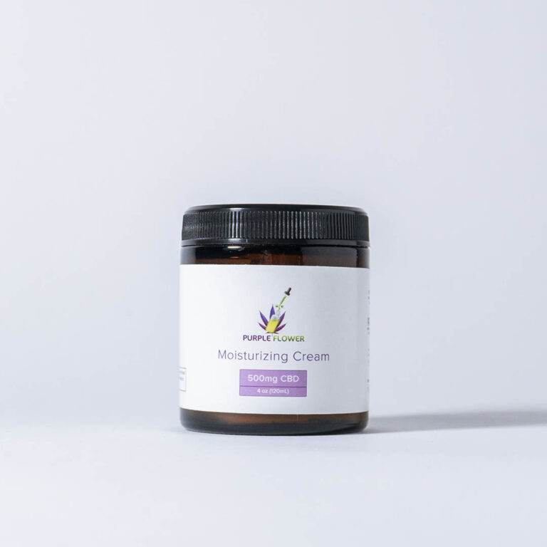 Muscle Recovery Wrap 100MG CBD - Purple Flower